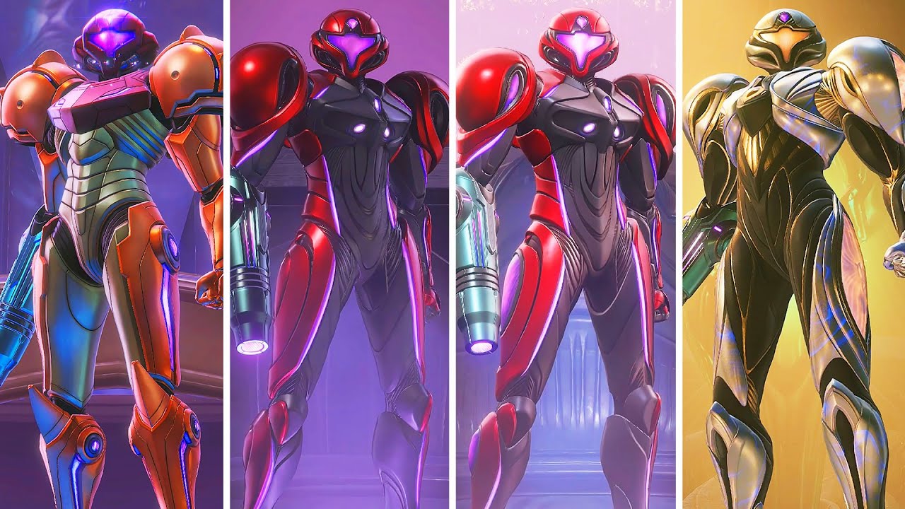 Metroid Prime 4 Beyond (Switch 2) - All Suit Upgrades - YouTube