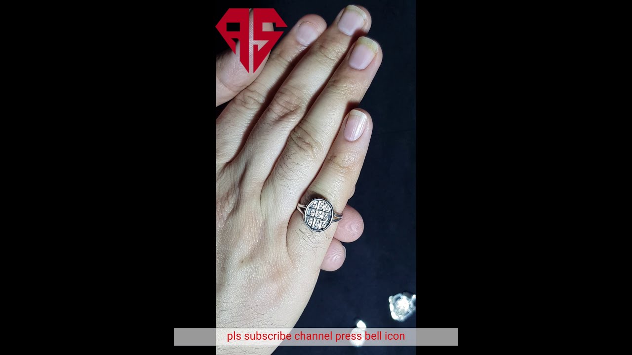 999 ring benefits | Naqsh e syeda 999 | Silver 999 Naksh Rings | naqsh ...