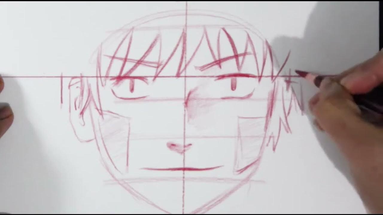 OW #1 | CÓMO DIBUJAR A KIBA INUZUKA 犬塚キバ de NARUTO | HOW TO DRAW KIBA INUZUKA - YouTube