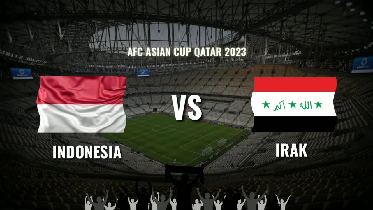 INDONESIA VS IRAK LIVE - YouTube
