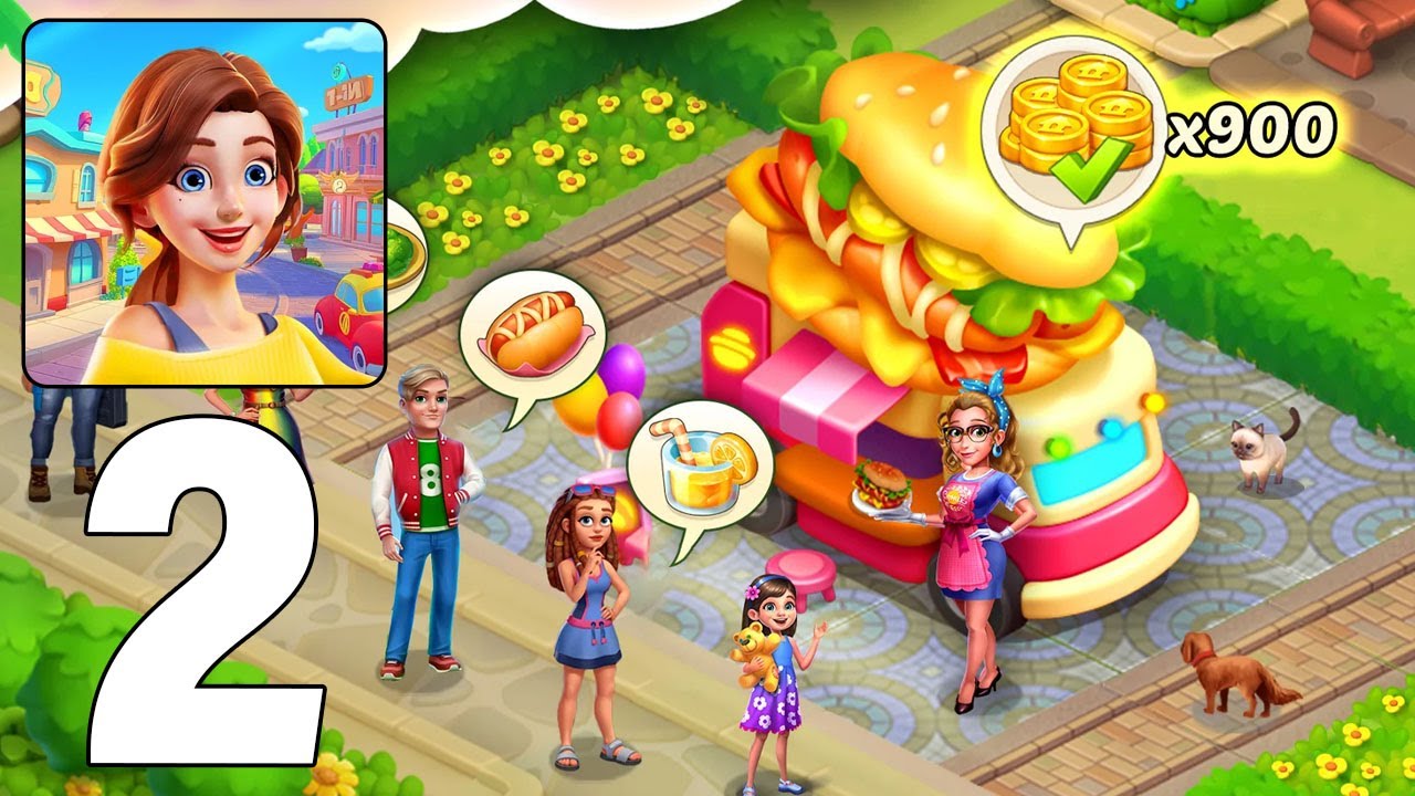 SimTown Match - Gameplay Part 2 (Android, iOS) - YouTube