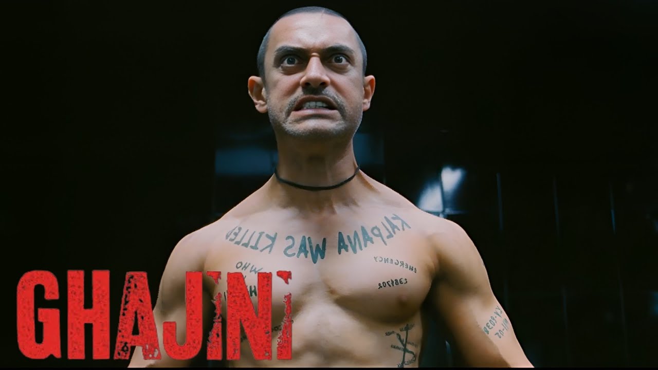 Ghajini Short Term Memory Vaala Aadmi | Aamir Khan, Asin,Jiah Khan ...