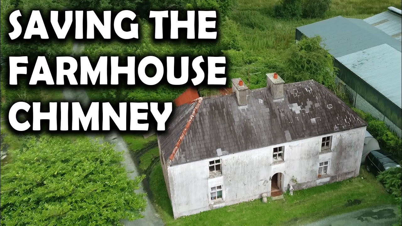 Farmhouse Chimney Upgrade & Homesteading in Ireland - YouTube