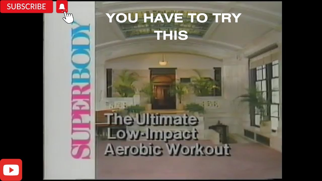 SUPERBODY low impact aerobic workout for people who prefer a more ...