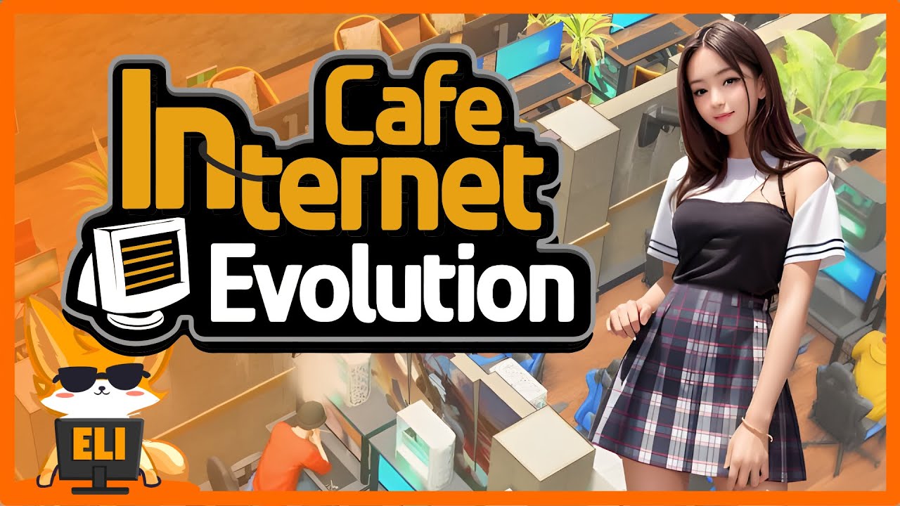 Internet Cafe Evolution First Look & Play (No Commentary 2024 Gameplay) - YouTube