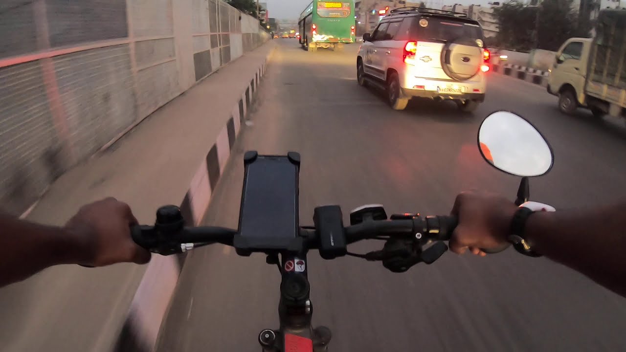 Marathahalli Bridge Climb | Cycling in Bangalore - YouTube