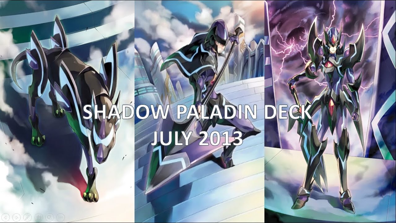 Cardfight!! Vanguard Shadow Paladin Deck Profile (Ft ...