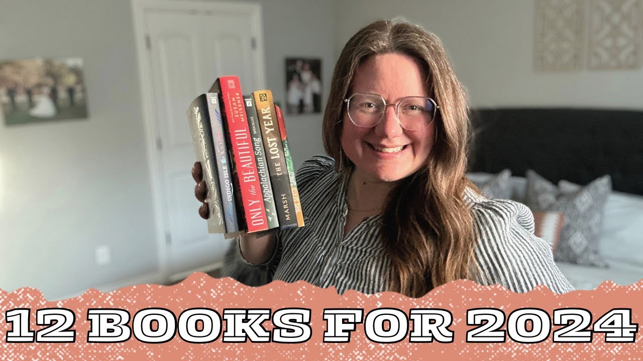 12 BOOKS I WANT TO READ IN 2024 // Christian Fiction 📚 Mystery 📚 Middle ...