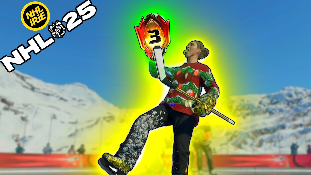 (My First) Elite Rank in NHL 25 - YouTube
