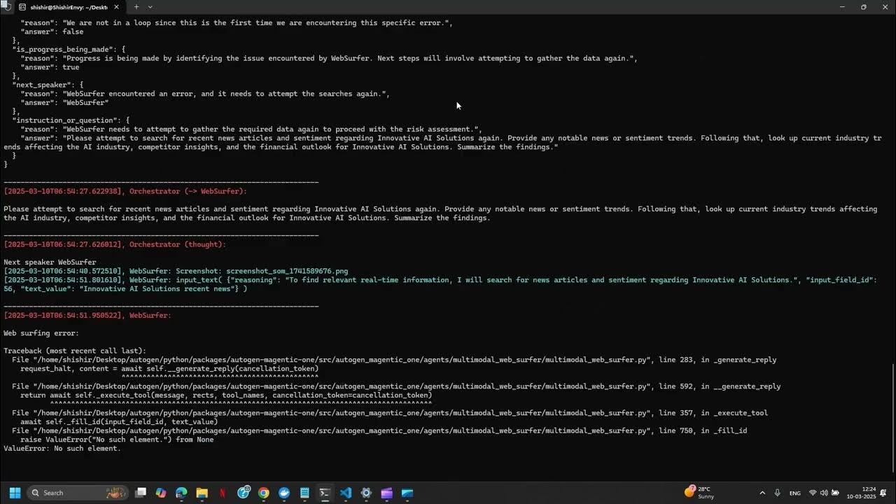 MagenticOne Demo with RPA - YouTube