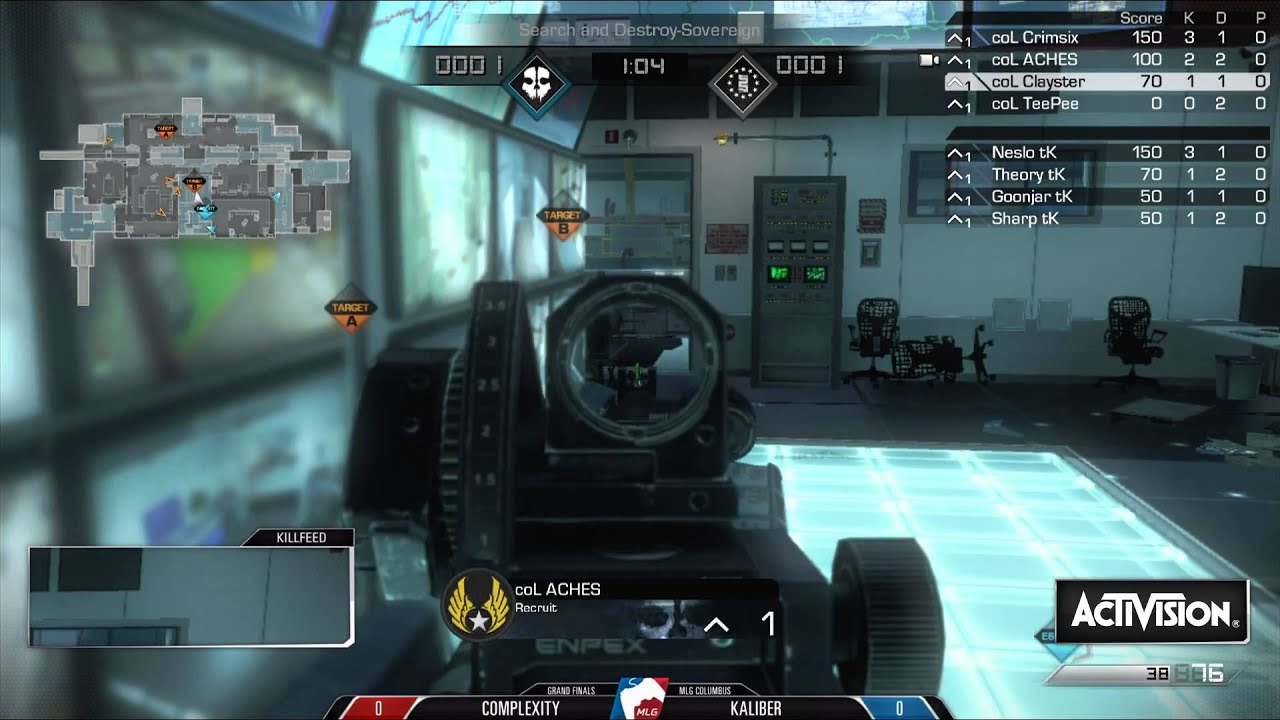 compLexity vs Kaliber - Game 1 - Championship Match - MLG Columbus 2013 ...