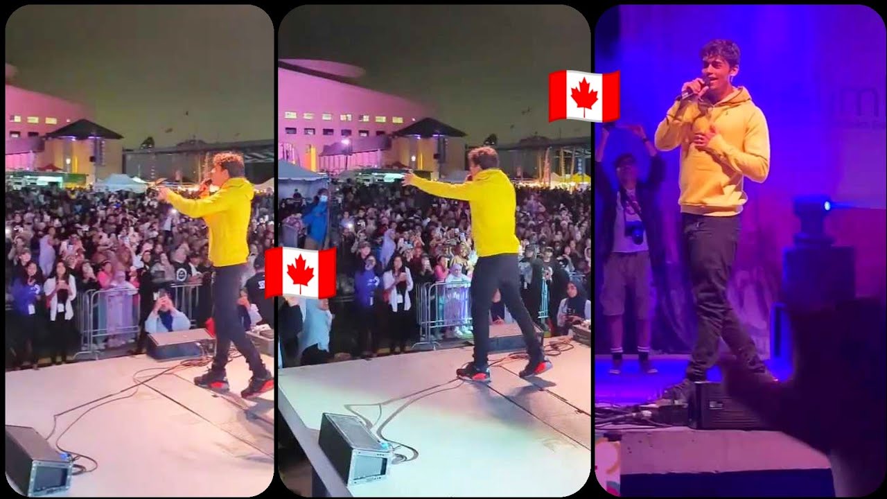 Harris J Performance In Toronto + New Song Announcement 🇨🇦📌🔥 - YouTube