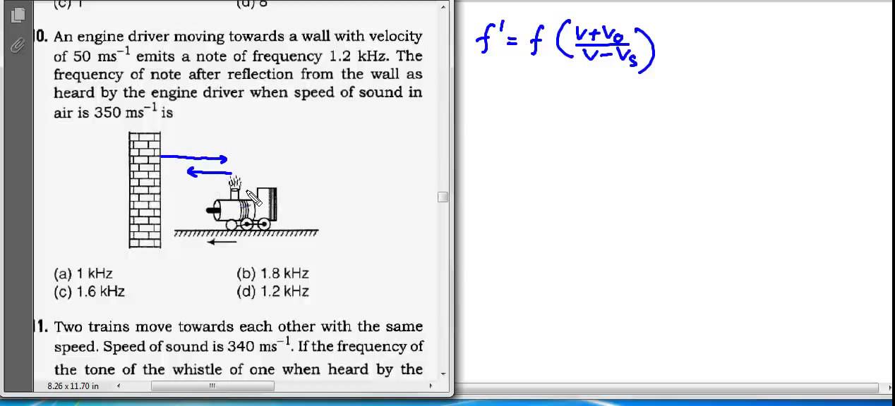 Wave Motion - Examples - YouTube