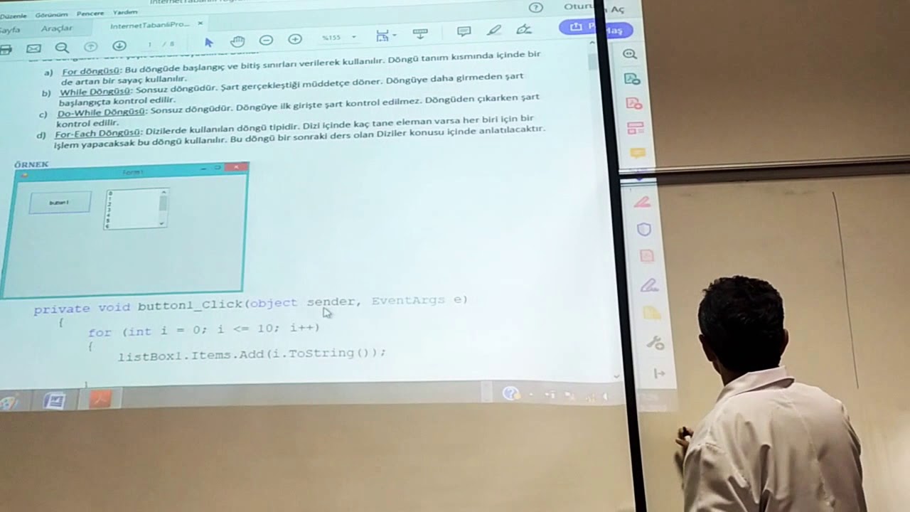 İnternet Tabanlı Programlama MEM203 (3.HAFTA) Part 1 - YouTube