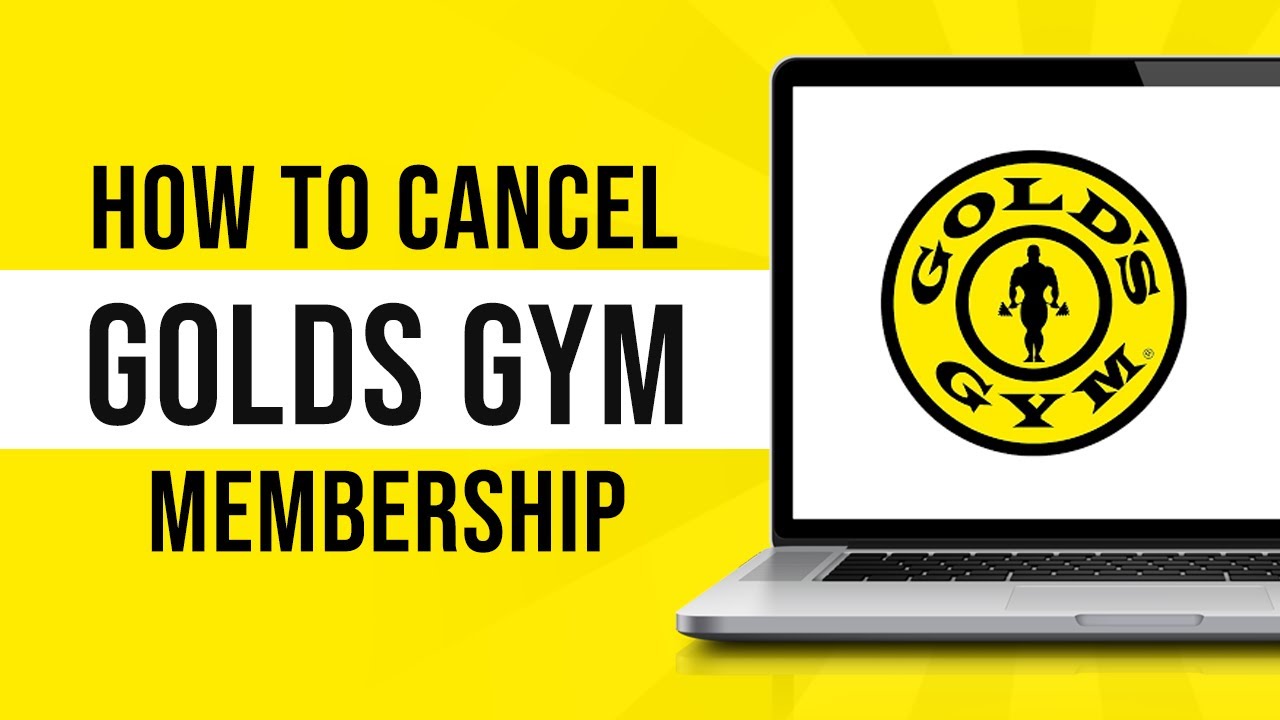 How To Cancel Golds Gym Membership - YouTube