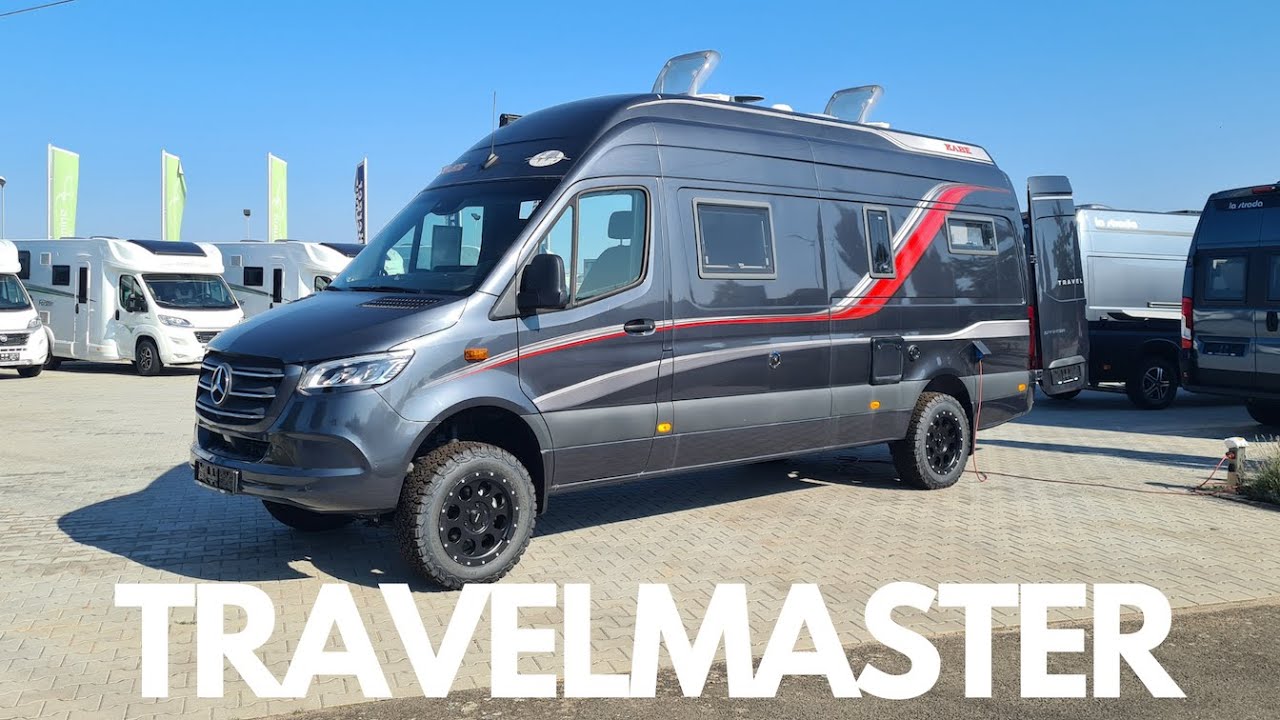 Kabe Travelmaster Van 690 LB 4x4 Allrad - KURZVORSTELLUNG - YouTube