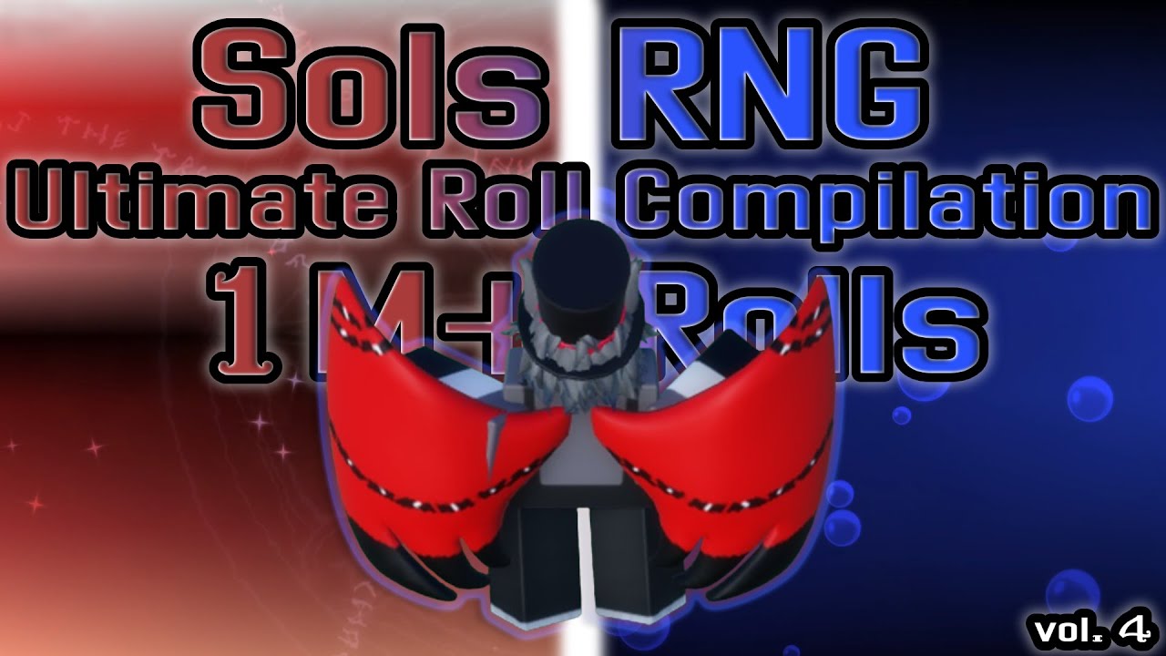 Sol's RNG Ultimate Roll Compilation [1M+ ROLLS CLIPS, ABYSSAL HUNTER ...