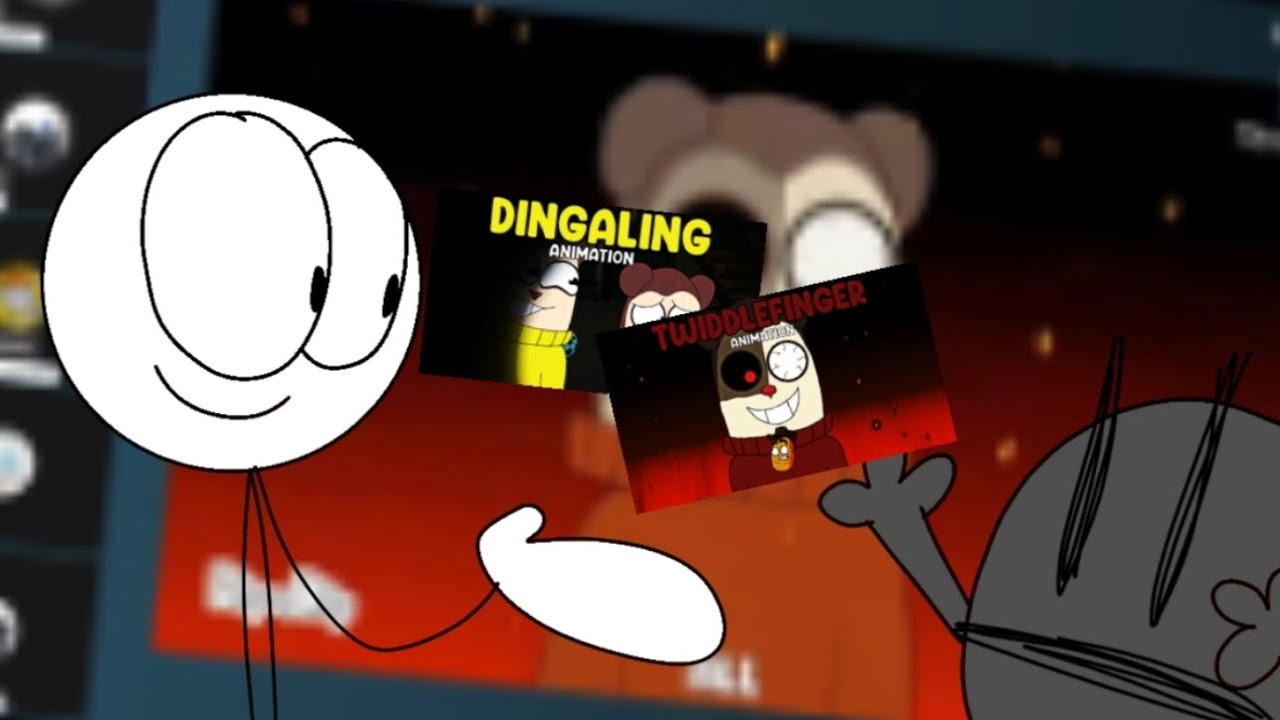 Me Showing My TWIDDLEFINGER and DINGALING Animations on @DotipOFFICIAL ...