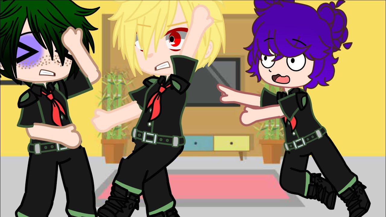 Gacha Deku X Mineta