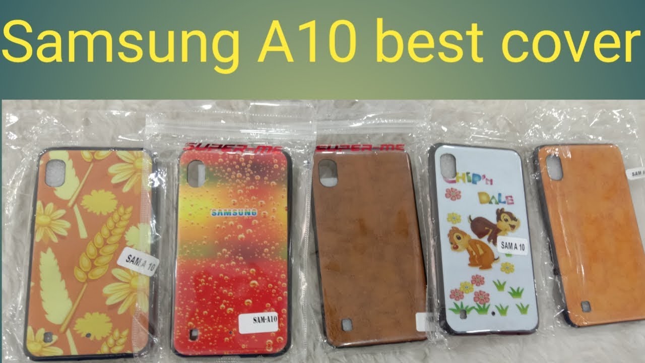 Samsung A10 best cover||A10 cover|| - YouTube