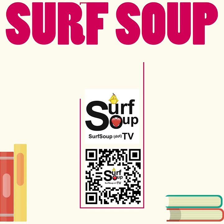 HappyNational Read a Book Day! ️ Surf Soup - YouTube