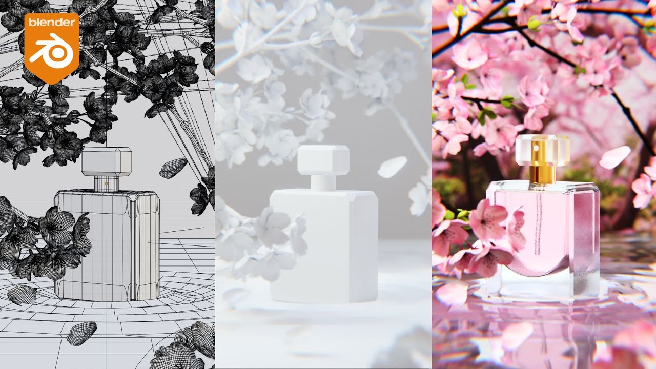 Product Visualization | Blender Tutorial - YouTube