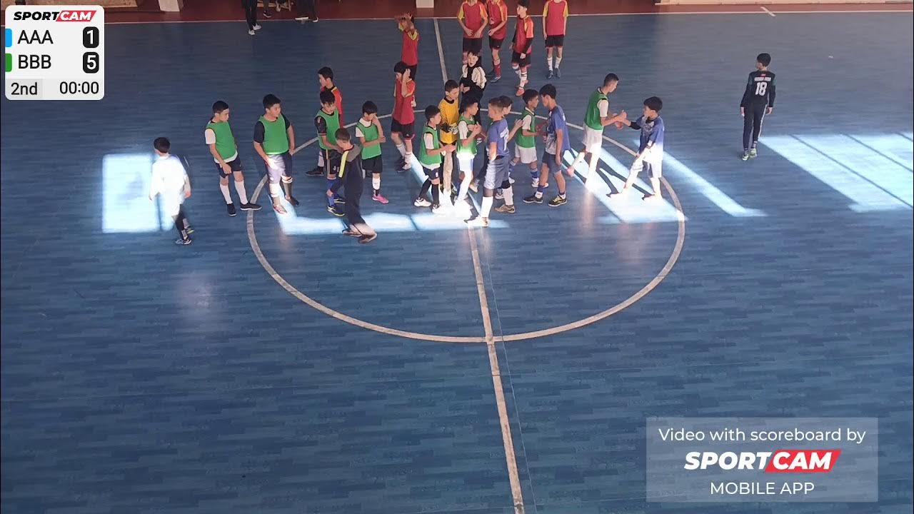 Каракол Арена 1 U15 против Чырак U15 - 23/11/2024 - YouTube