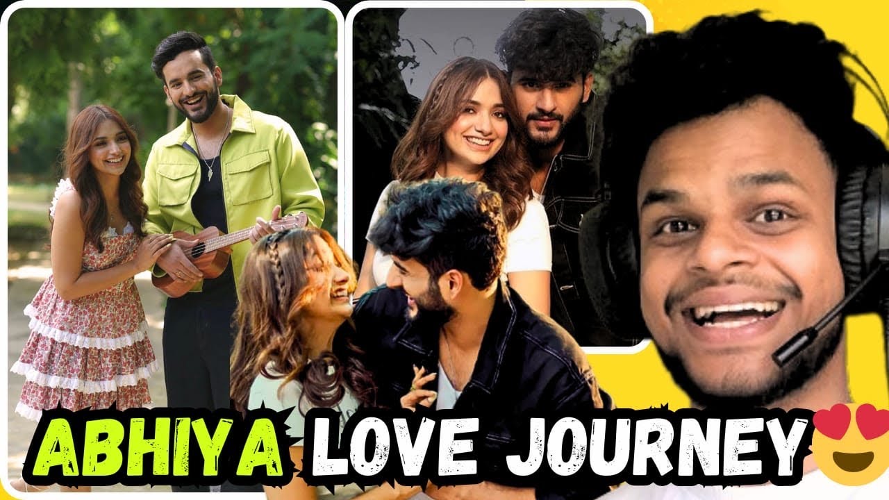 Abhiya ️ Abhishek Malhan ( ⁠@FukraInsaan ) and Jiya Shankar Love ...