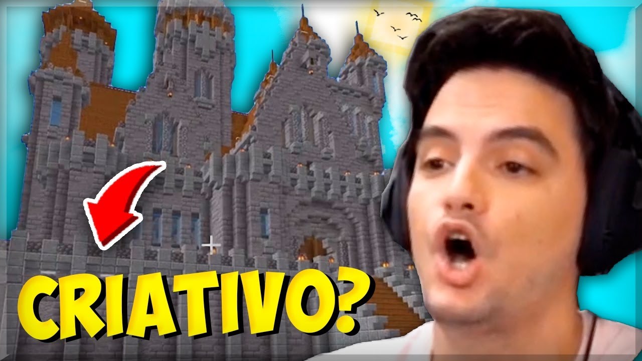 FELIPE NETO REALMENTE USOU CRIATIVO NO MINECRAFT? A VERDADE! - YouTube