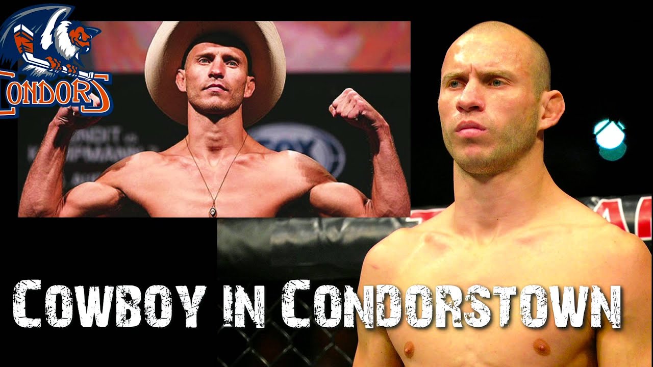 CONDORS EXCLUSIVE: Cowboy Cerrone - YouTube