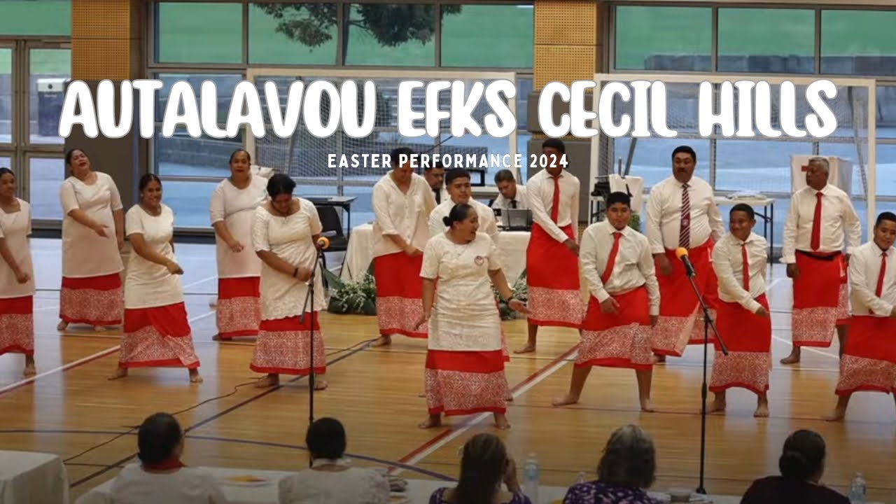 Autalavou EFKS Cecil Hills Easter Performance 2024 - YouTube