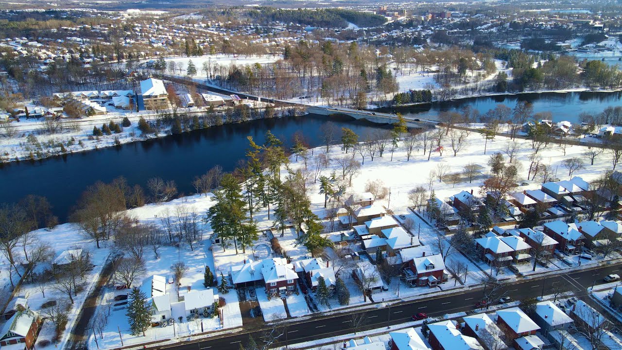 Winter in Peterborough - YouTube