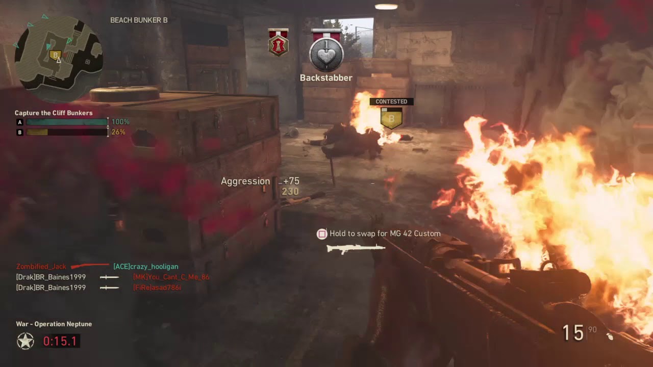 Call of Duty WW2 - Almost a quad - YouTube