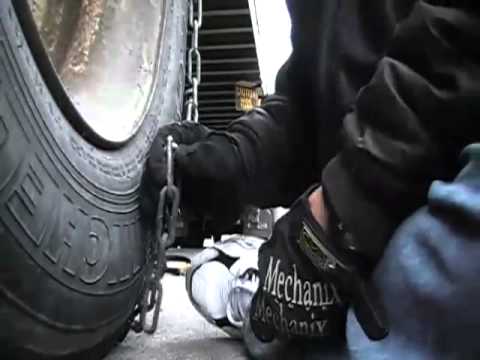 How To Chain Up! - YouTube