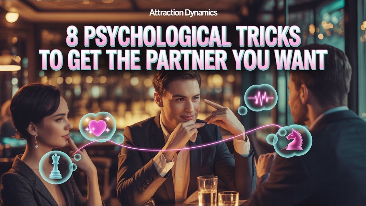 8 psychological tricks for Attracting your partner | Fact Flow Junction ...