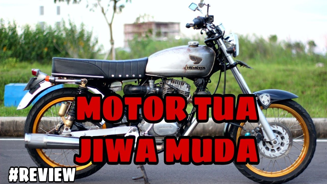 REVIEW CB TEYENG, berapa biaya modifnya? - YouTube