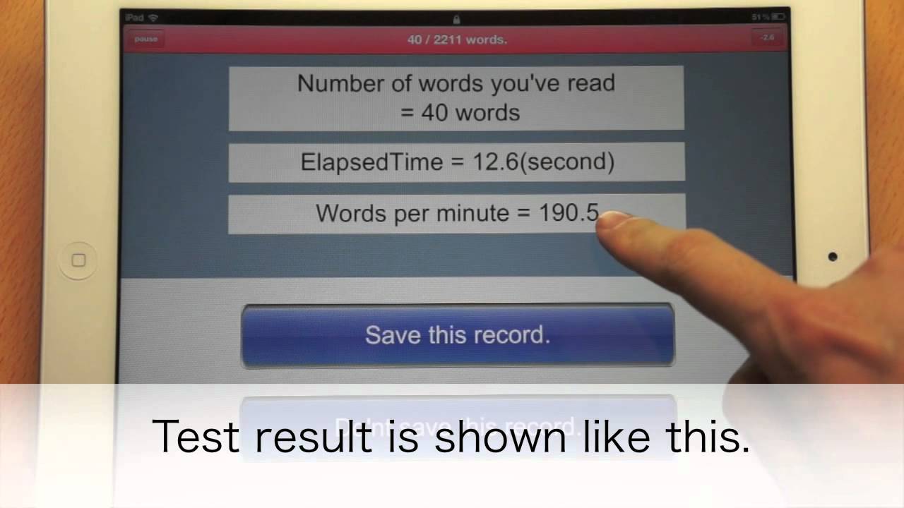 How To Test Your Words Per Minute With Speed Reading Touch For IPhone how-to-test-your-words-per-minute-with-speed-reading-touch-for-iphone