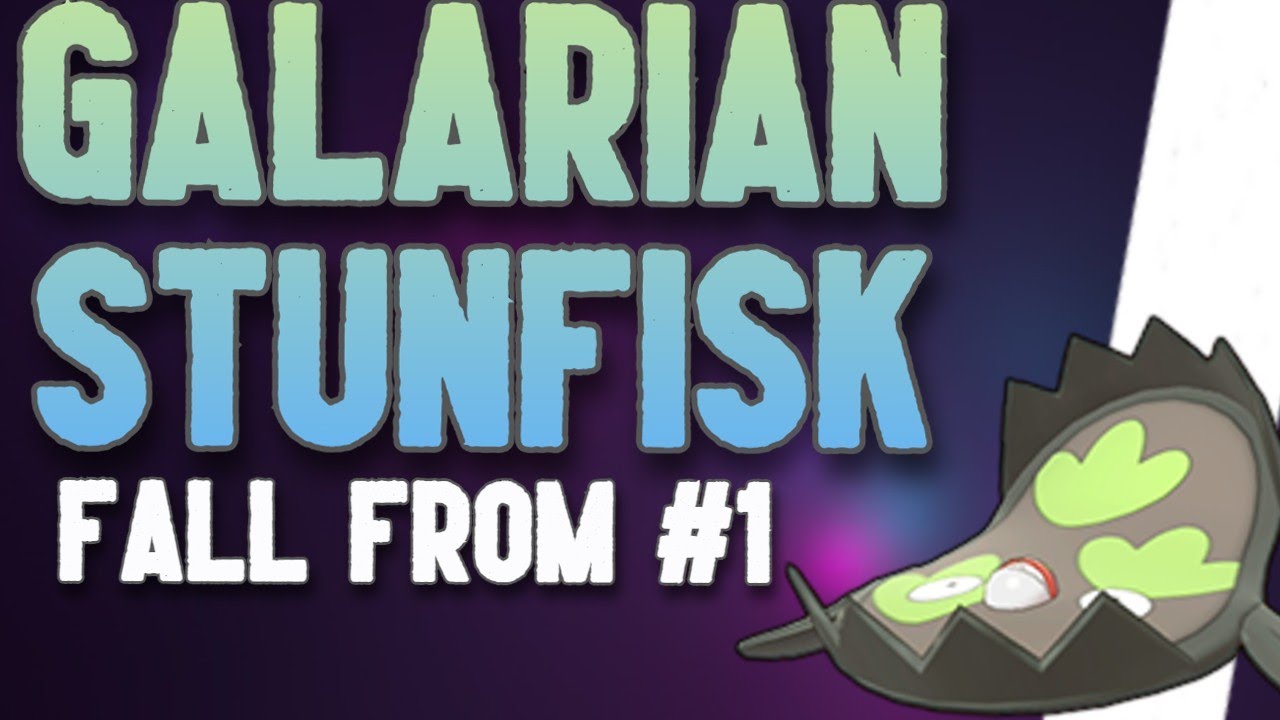 A History of: #1 Ranked GALARIAN STUNFISK | Pokemon GO Battle League ...