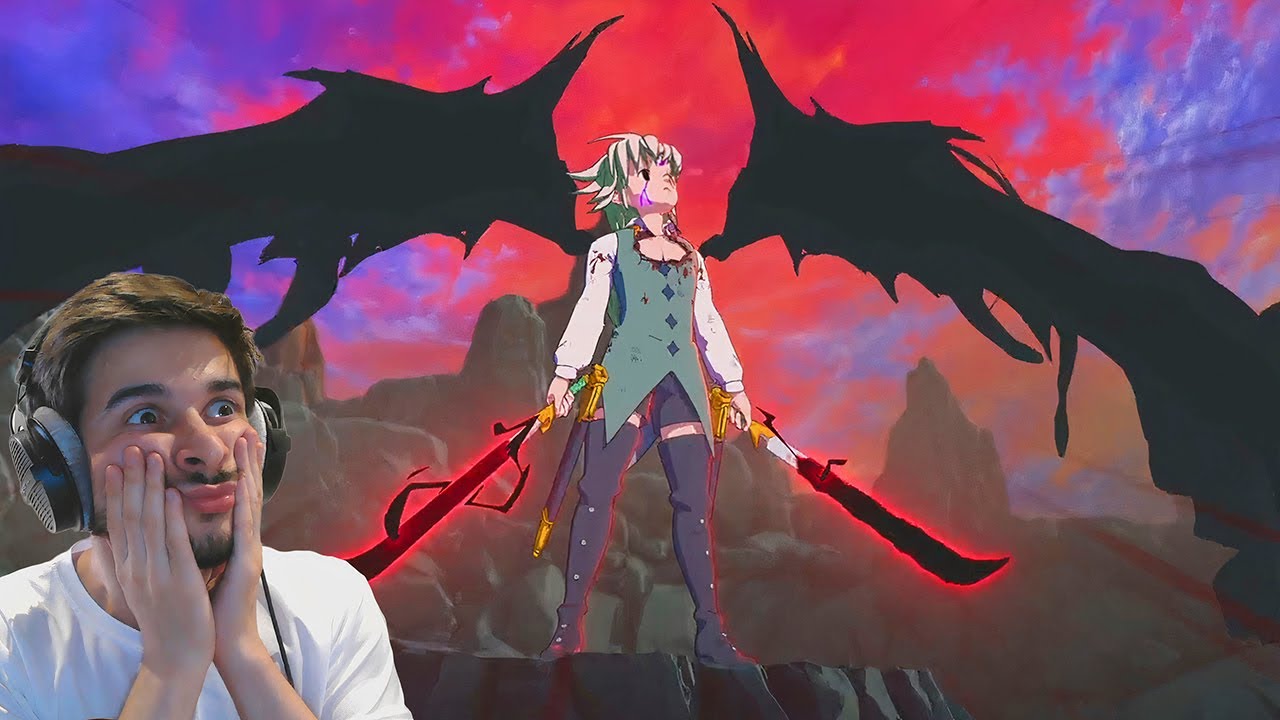 Pero...¡¿QUÉ ES ESTE TRISTAN FULL DEMONIO?! ¡ESTA 2º PARTE de 7DS ...