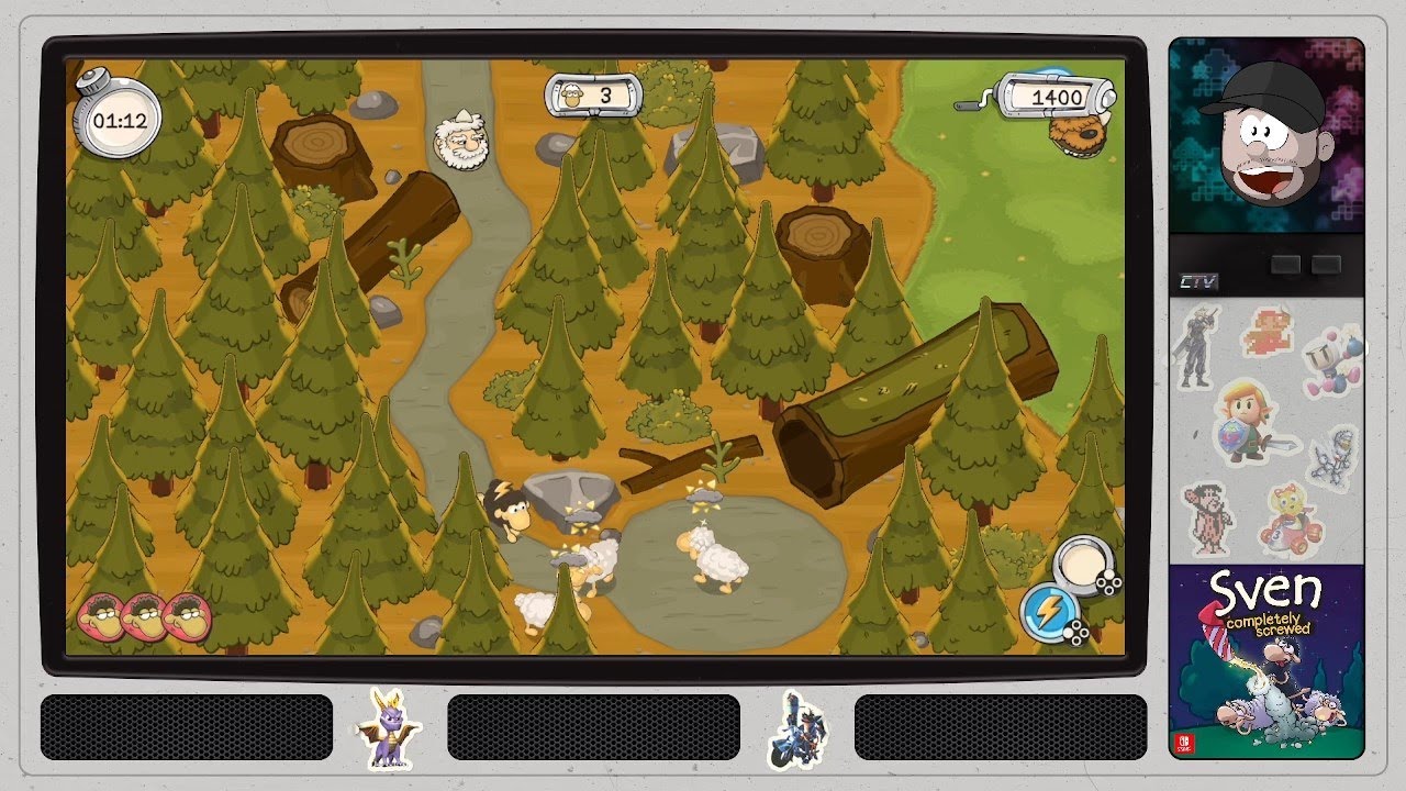 Sven: Completely Screwed - 02 - Sven goes to the Farm! - YouTube