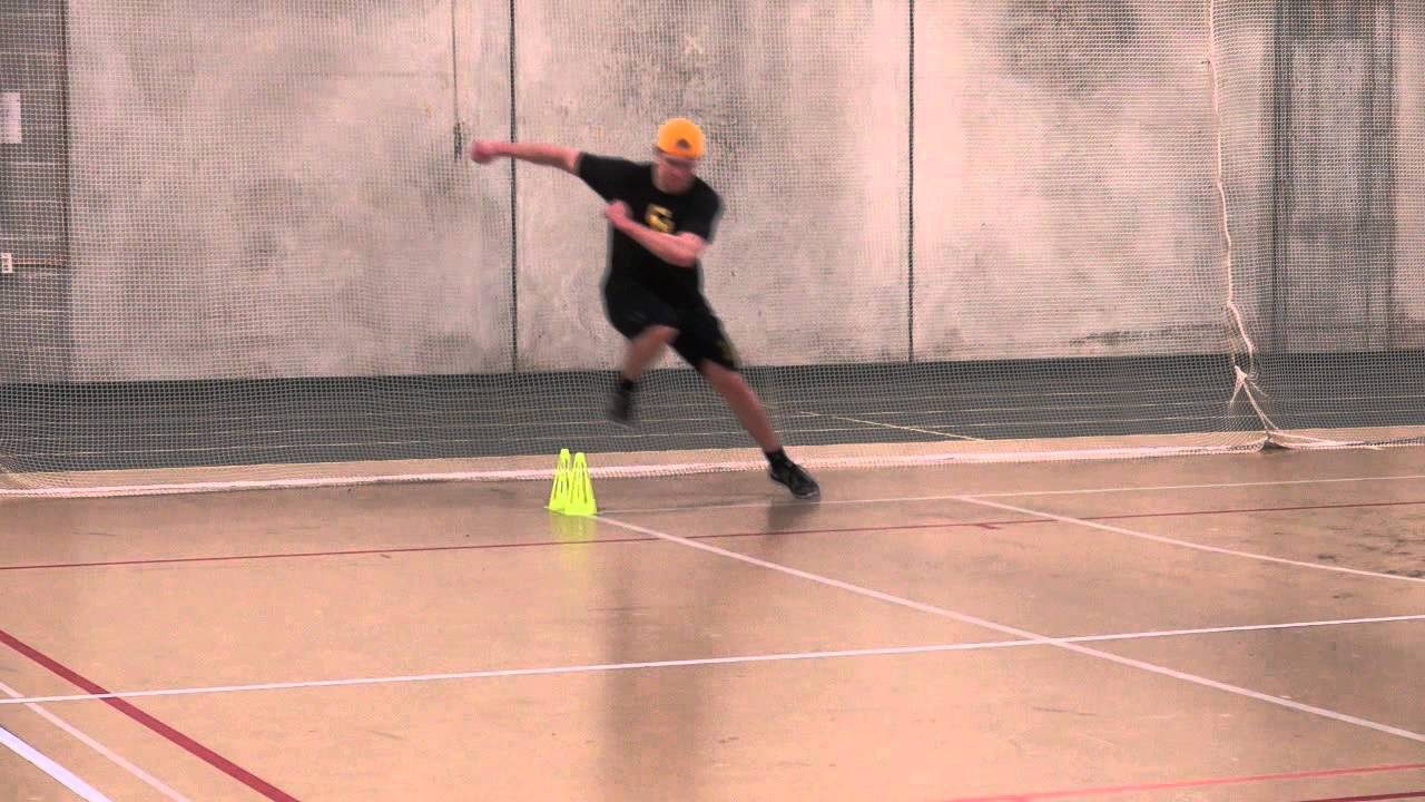 Lateral Bound to Sprint - YouTube