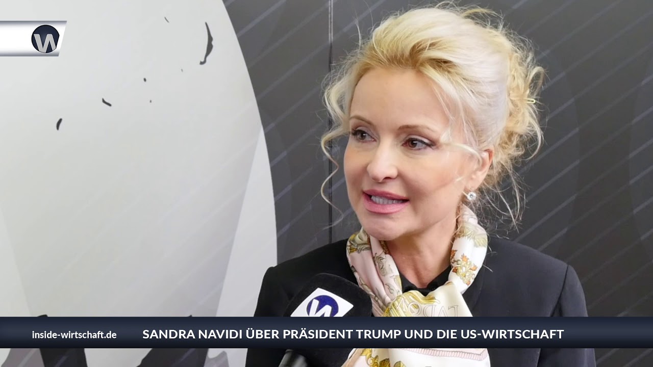 Sandra Navidi: "Donald Trump will die Demokratie übernehmen" - YouTube