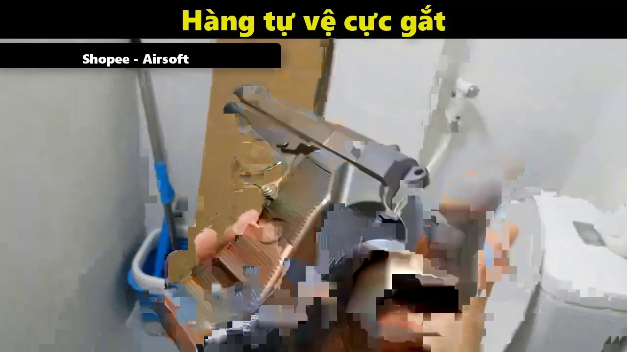 Súng Bắn Đạn Bi Sắt M84 Youtube