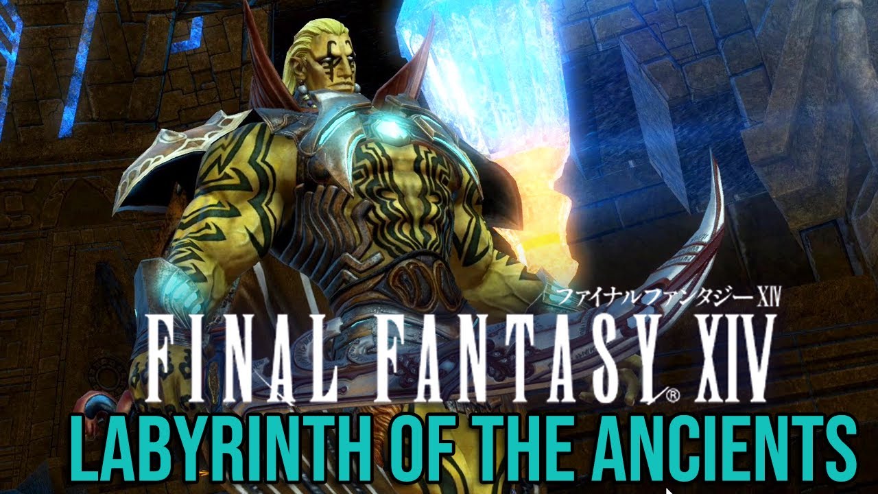 Final Fantasy XIV | Labyrinth of the Ancients (Crystal Tower) - YouTube