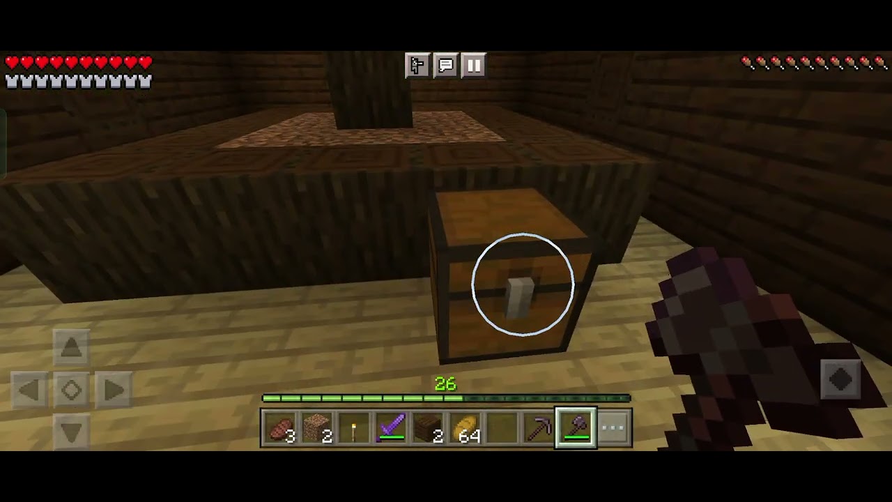 Efficiency 1 pants in Minecraft real - YouTube