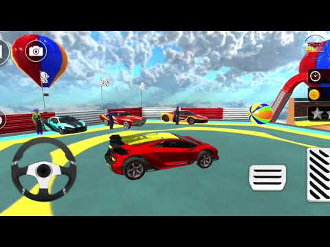 new  Stunt Racing   Extreme GT Car Mega Ramp Impossible Driver   Android GamePlay ew
