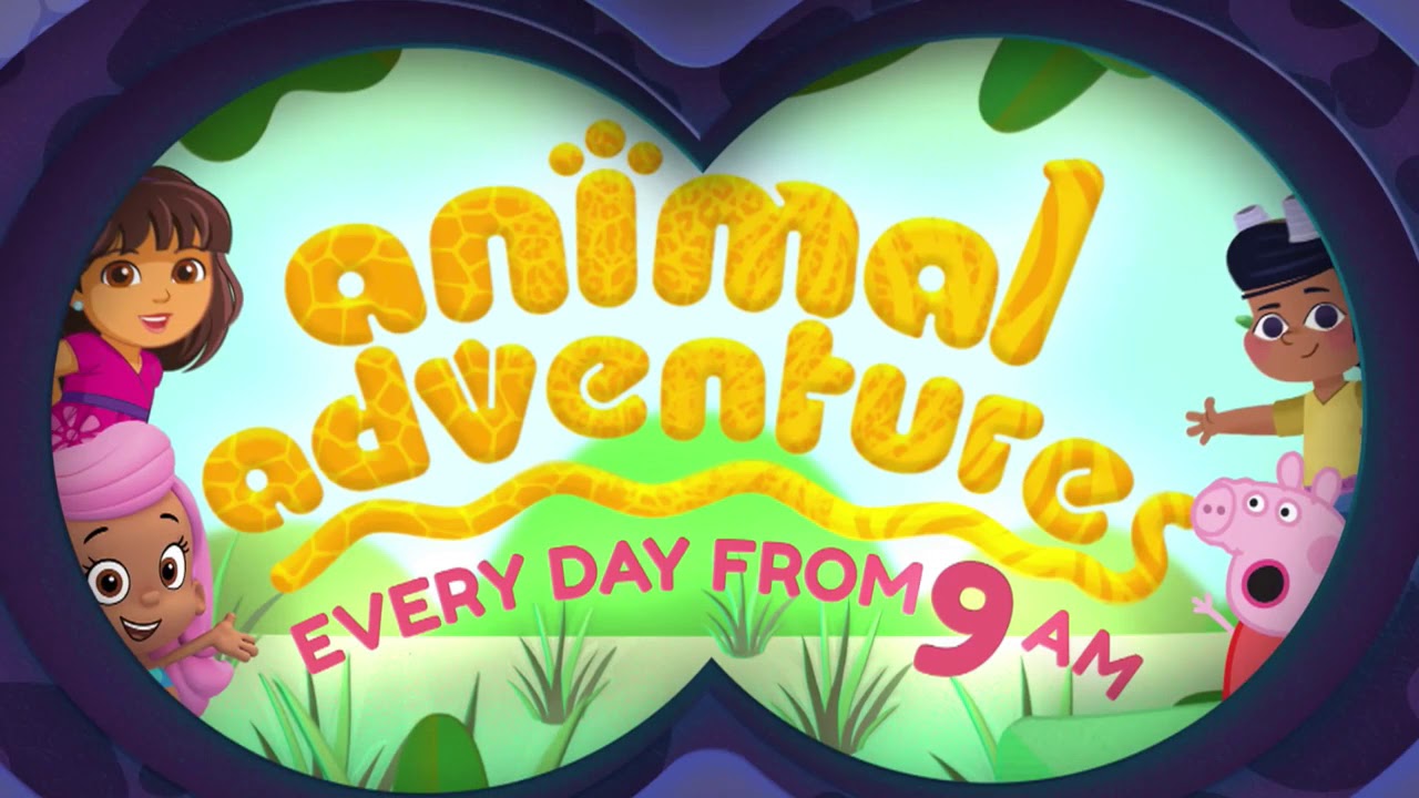 Black Label Music spot on a Nick Jr. Too Animal Adventures promo - YouTube