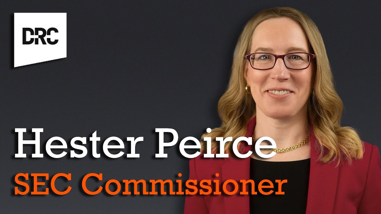 Techquitable: SEC Commissioner Hester Peirce on securities law ...