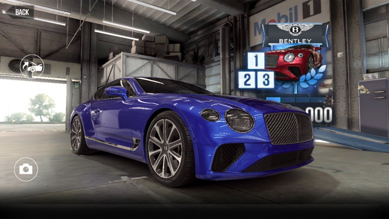 CSR Racing 2 | Prestige Cup w/ Bentley Continental GT! - YouTube