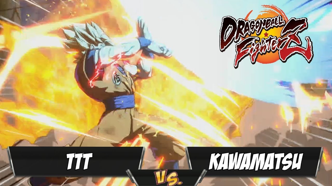 TTT(Adult Gohan/GT Goku/Yamcha) Fights Kawamatsu(DBS Broly/Videl/SSJ ...